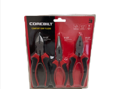CoreBilt Comfort Grip Pliers