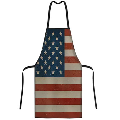 American Flag Grill Apron