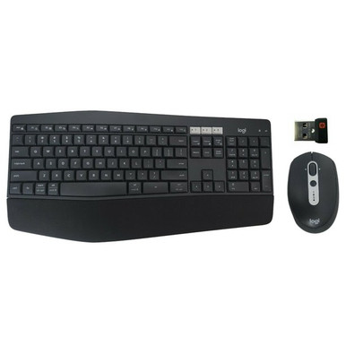 Logitech MK825 Wireless Bluetooth Keyboard & M585 Mouse