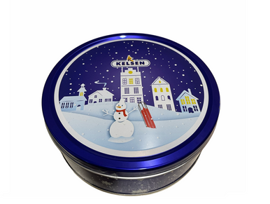 Kelsen Danish Butter Cookies 16 Oz