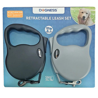 Dogness Retractable Leash Set (Free shipping)