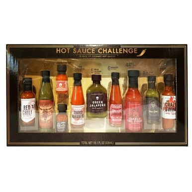The Modern Gourmet Hot Sauce Challenge