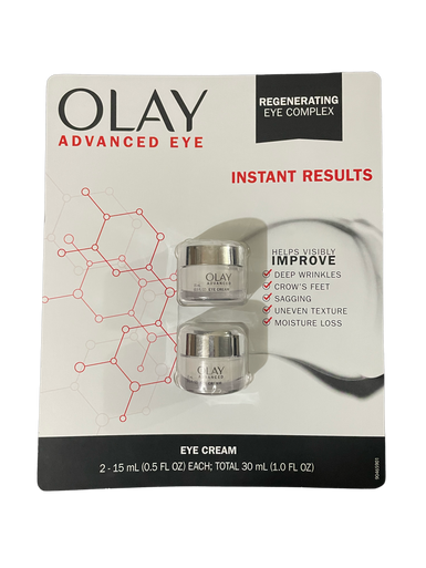 OLAY Advanced Eye Cream 0.5 oz 2-pack Regenerating Eye Complex