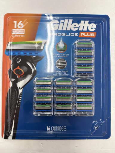 gillette Proglide Plus 16 Catriidges