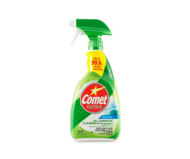 Comet Ultra Fresh Scent All-Purpose Cleaner With Bleach, Fresh Scent ...