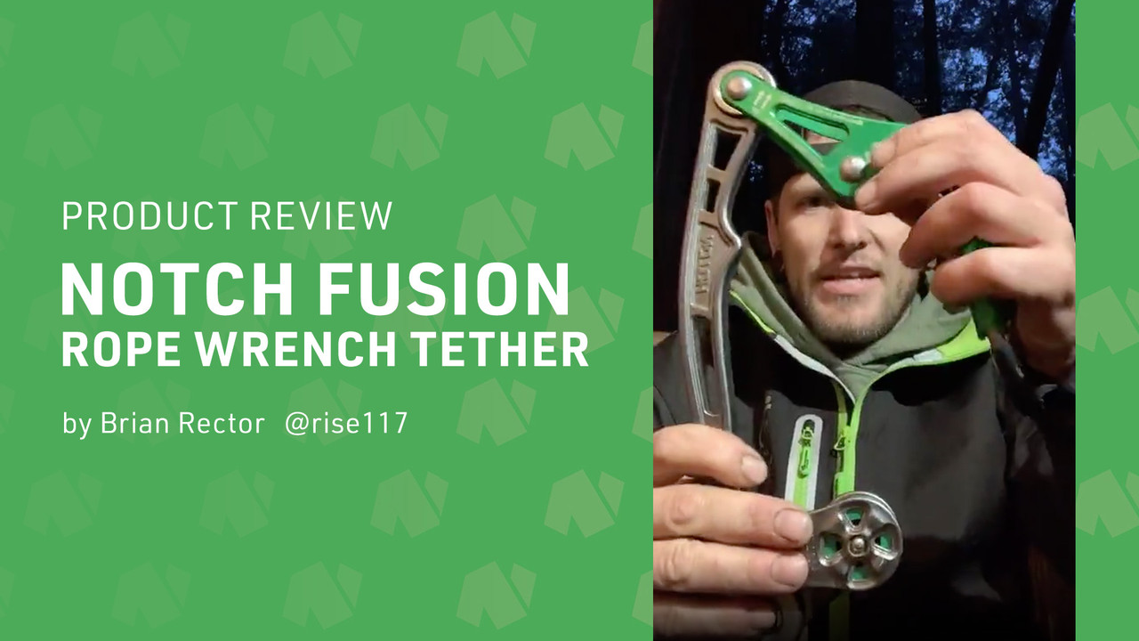 Product Review – Notch Fusion Wrench Tether - Notch Equipment