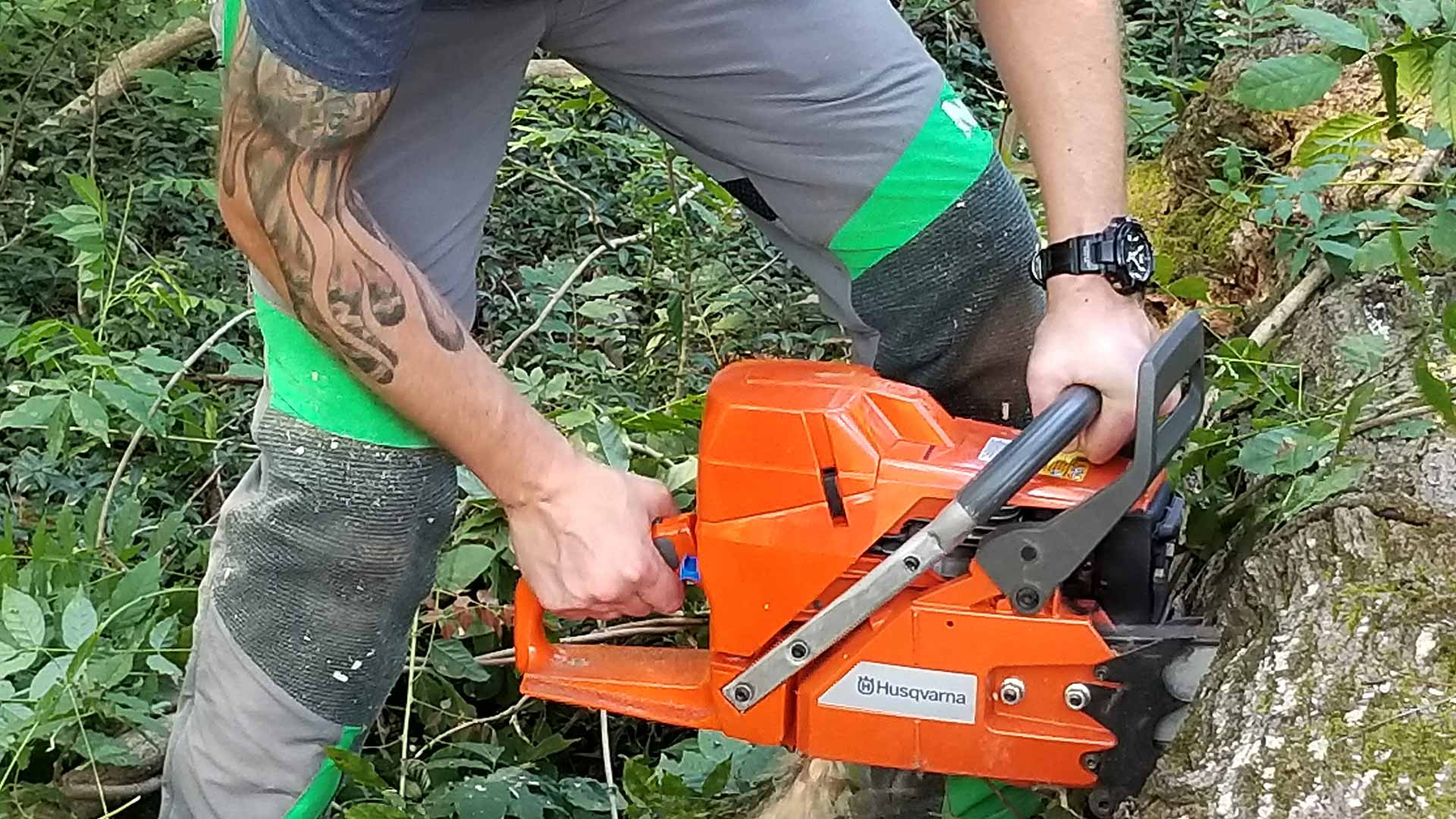 Armorflex Chainsaw Protective Pants - Notch Equipment