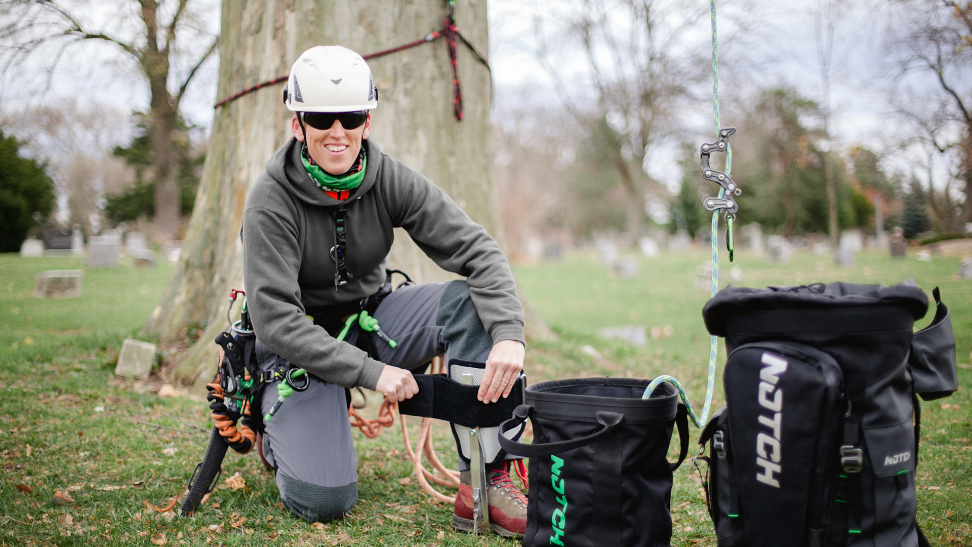 Q&A with Krista Strating - Notch Equipment