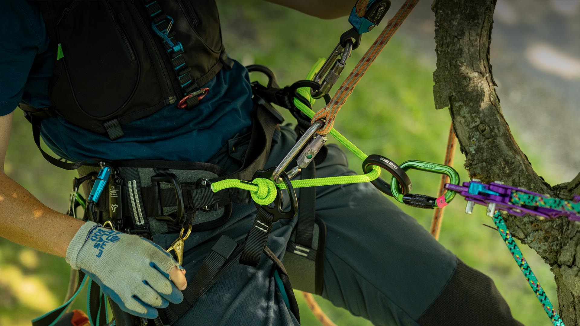 New climbing gear! Four new products for fall 2024 - Notch Equipment