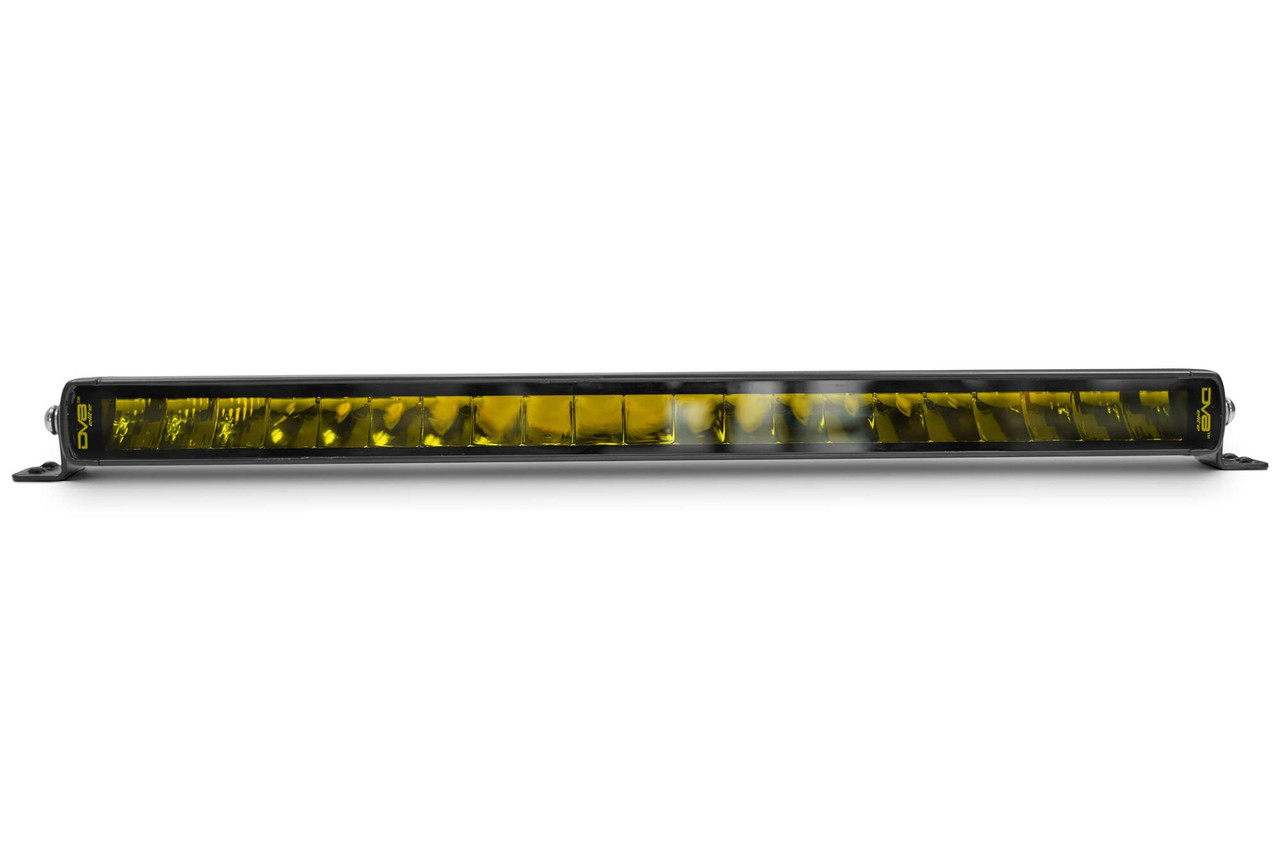 DV8 | 20" Elite Single Row LED Amber Light Bar