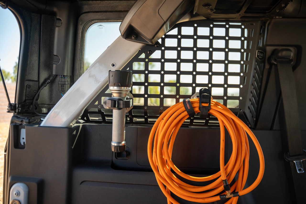 DV8 | Quick Release Molle Panel Tool Mounts