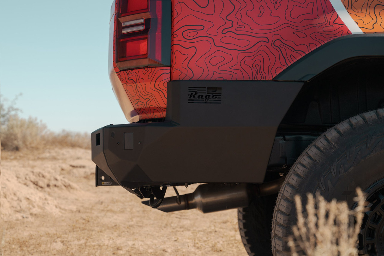 Rago Fabrication | Rear Bumper Corner Panels | 24+ Land Cruiser