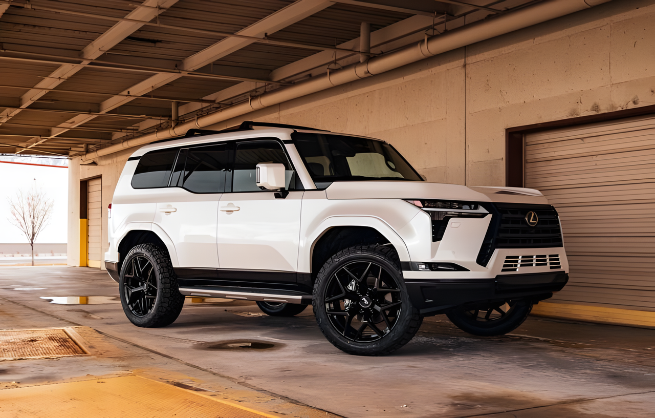 ReadyLIFT | 1.5" Front Leveling Kit | 24+ GX 550