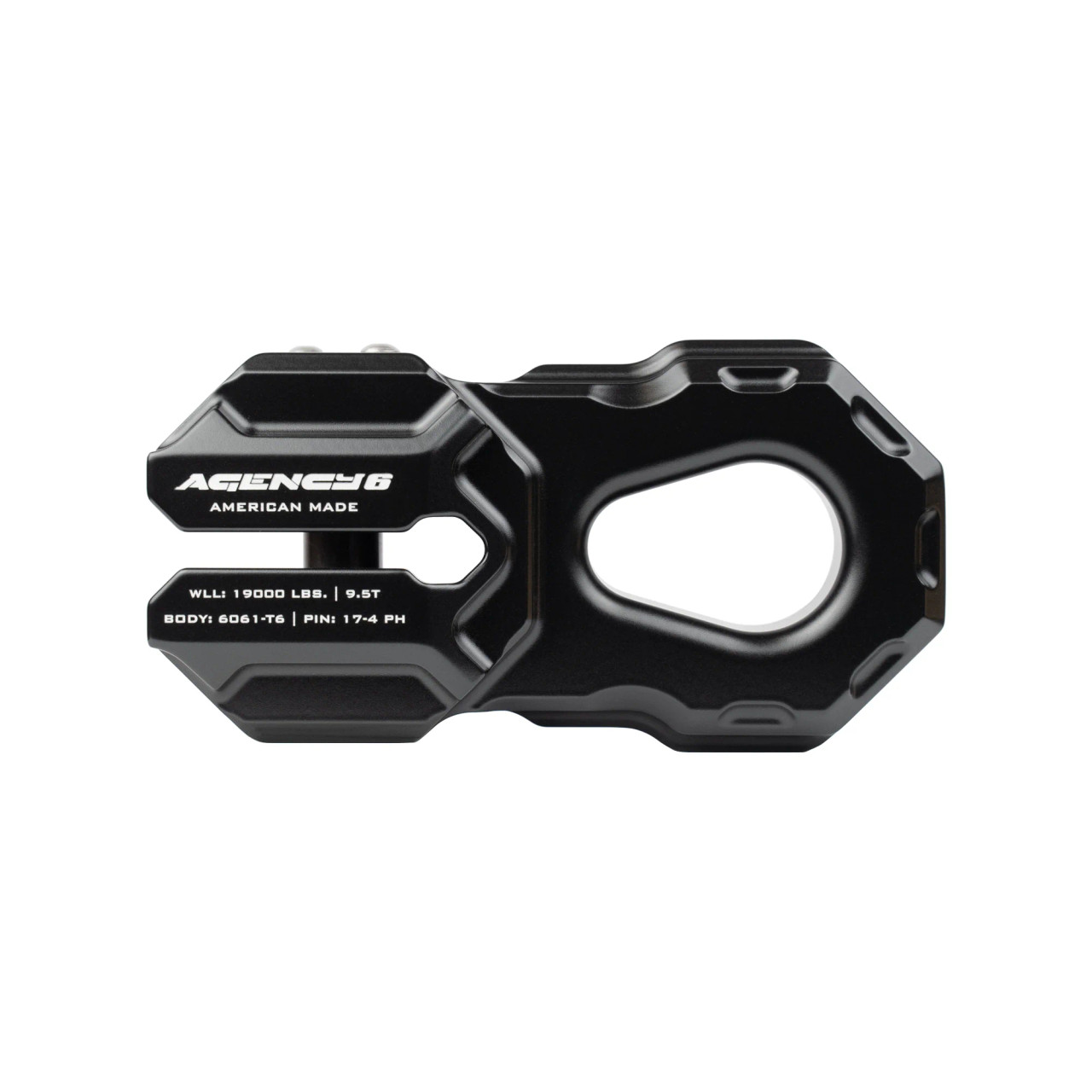 Agency 6 | Billet Winch Shackle