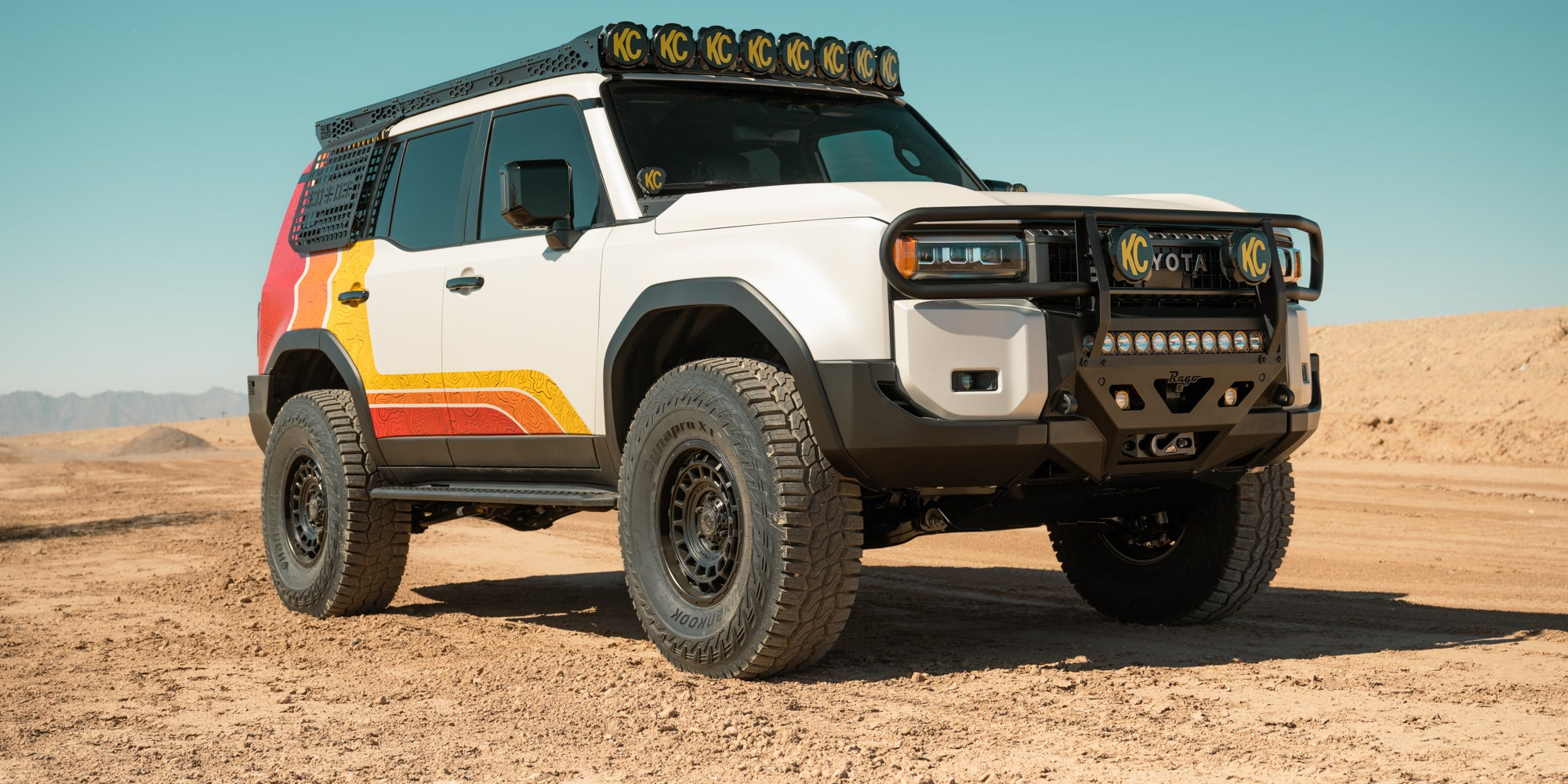 LC250 Mods | Land Cruiser 250 & GX 550 Parts & Accessories