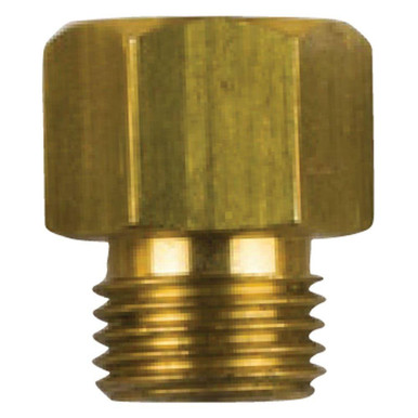 02021/1TP - Tecnoseal Brass Plug For Caterpillar Pencil Anodes - Anode ...