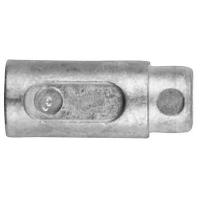02020 - Tecnoseal Caterpillar Pushfit Zinc Pencil Anode - Anode Outlet
