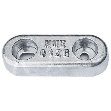 AO01ZB - Zinc Bolt-On Anode 1.09kg - Anode Outlet
