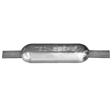 Tecnoseal Zinc 1.8kg Weld On Oval Bar Anode - 00302 - Anode Outlet