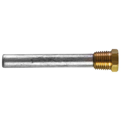TEC-E1H - Tecnoseal Zinc Universal Pencil Anode With Brass Plug - Anode ...