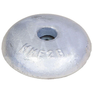 AO08AB - Aluminium Bolt-On Anode 0.92kg - Anode Outlet