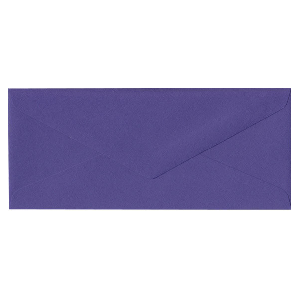 No.10 Euro Flap Royal Blue Envelope - Cards & Pockets