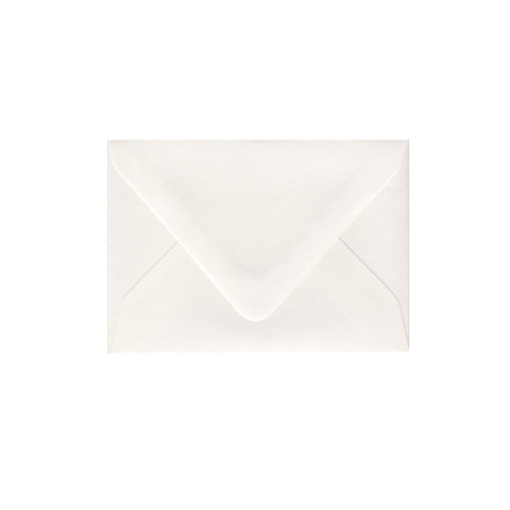 Rsvp Euro Flap Snow White Cards And Pockets