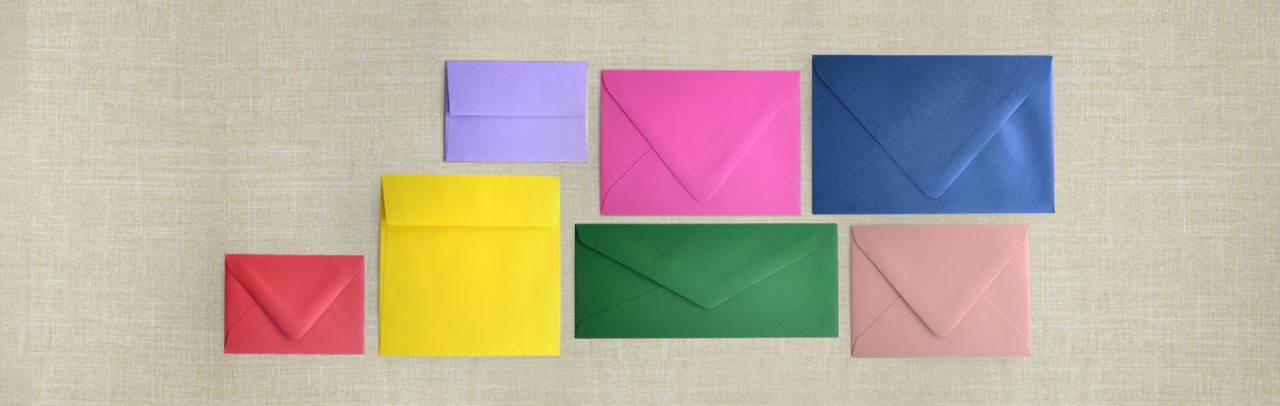 Standard Envelopes | 14 Specialty Envelope Sizes in 100+ Colors