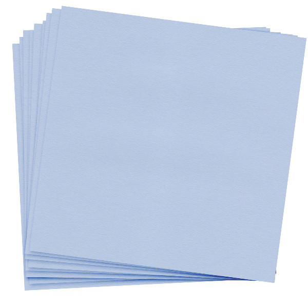 Colorplan Azure Blue Paper, Cardstock, Envelopes & Pocket Invitations ...