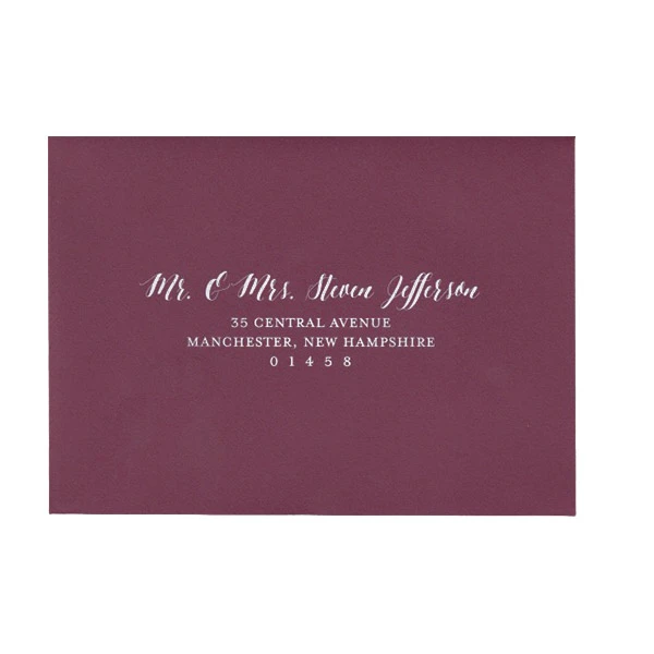 Wedding Invitation Envelopes | Envelopes for Save the Dates | Cards ...