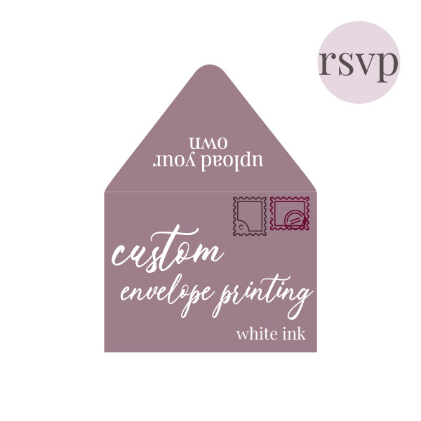 Wedding Invitation Envelopes | Envelopes for Save the Dates | Cards ...