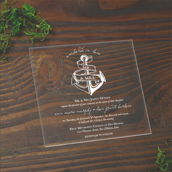 Printed Acrylic | Custom Acrylic Blanks & Shapes | Cards & Pockets