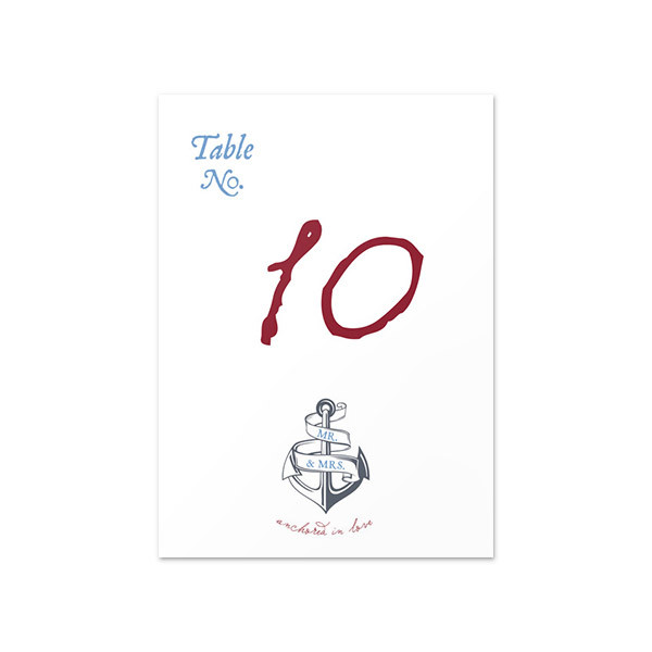 Printing - Customizable Templates - Table Numbers - Cards & Pockets