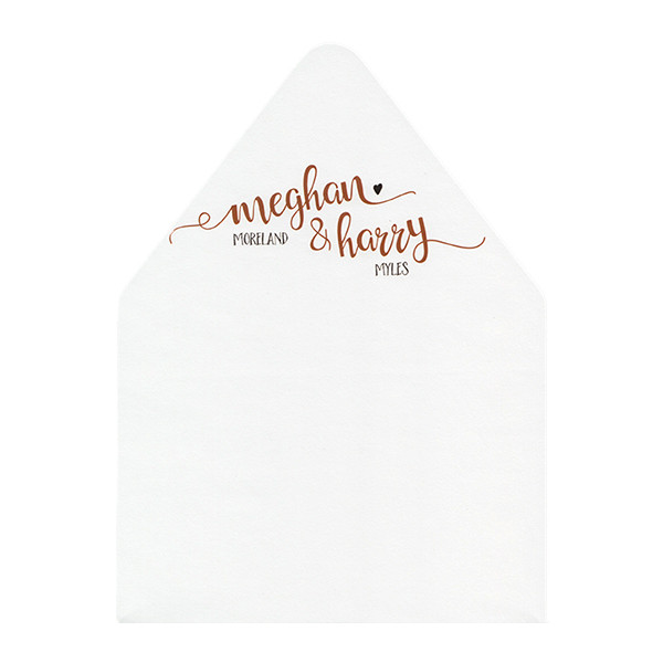 Floral Envelope Liner - Cards & Pockets