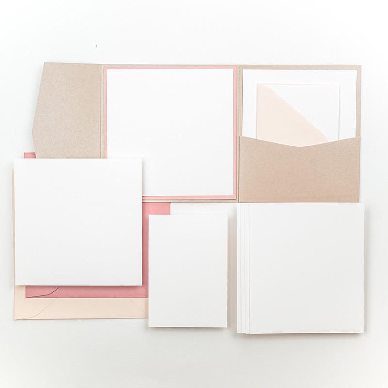 Pocket Sample Kits Invitations | Cards & Pockets
