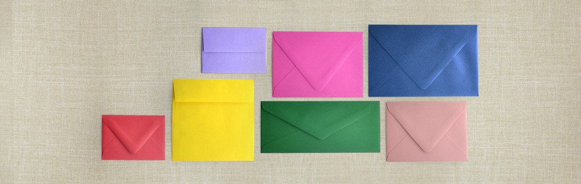 Standard Envelopes | 14 Specialty Envelope Sizes in 100+ Colors