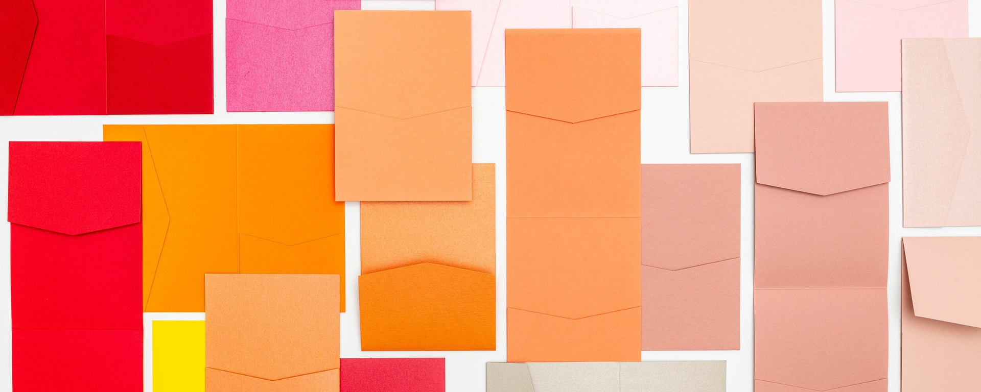 Blank Pocket Invitations | Blank Pockets for Invitations