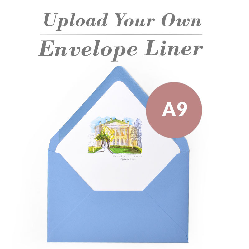 Envelope Liners | Wedding Envelope Liners & Inserts | Cards & Pockets
