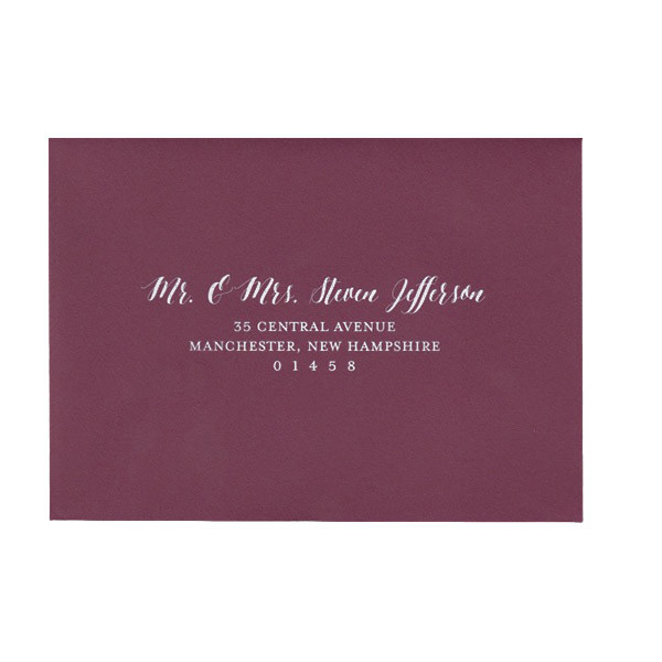 Wedding Invitation Envelopes | Envelopes for Save the Dates | Cards ...