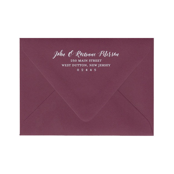 Return Flap Only Envelopes | Cards & Pockets