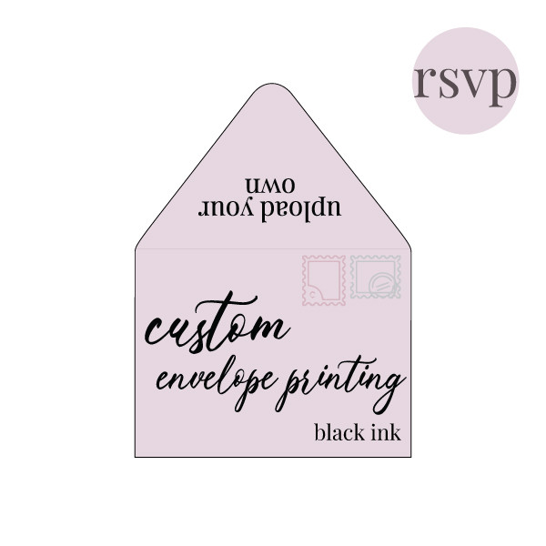 Custom Addressed Envelopes | Invitation Envelope Printing | Cards & Pockets