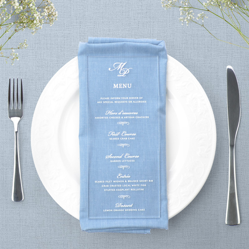 Acrylic Menus | Cards & Pockets