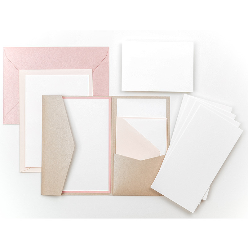 Info - Samples - Mock-Up Kits - Cards & Pockets