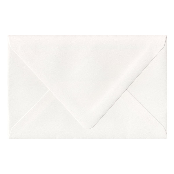A9 Euro Flap Snow White Envelope - Cards & Pockets