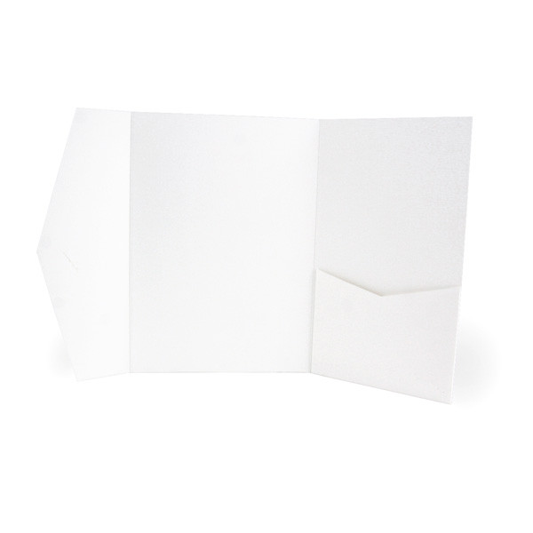 A7 Signatiure Pocket Invitations | A7 Wedding Pocket Envelopes | Cards ...