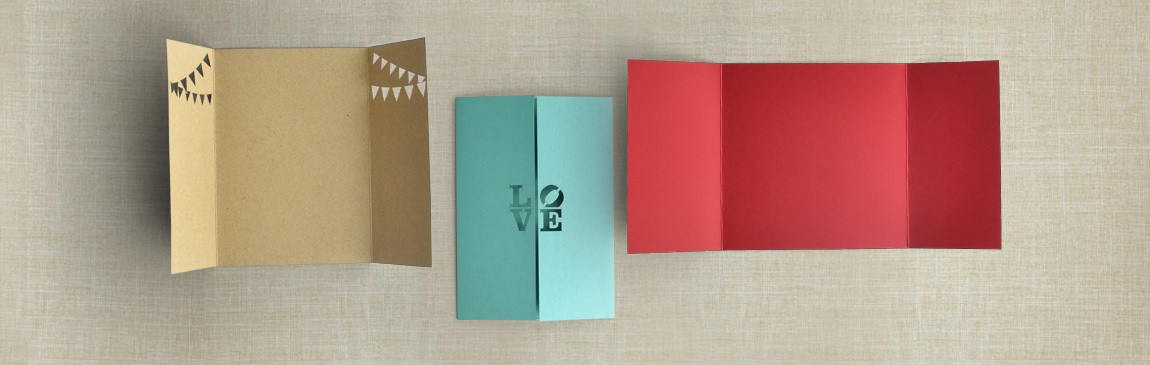 Multi-Fold & Gate Fold Cards | Cards & Pockets