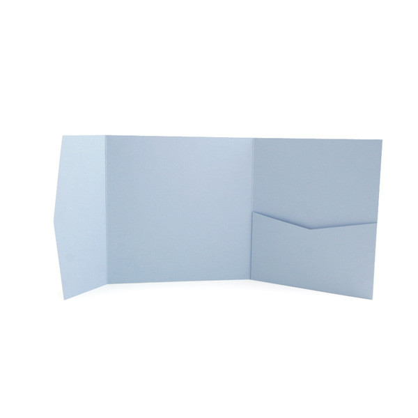 Perfetto Pocket Invitation Azure Blue - Cards & Pockets