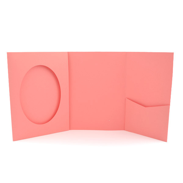 A7 Pocketframes Coral - Cards & Pockets