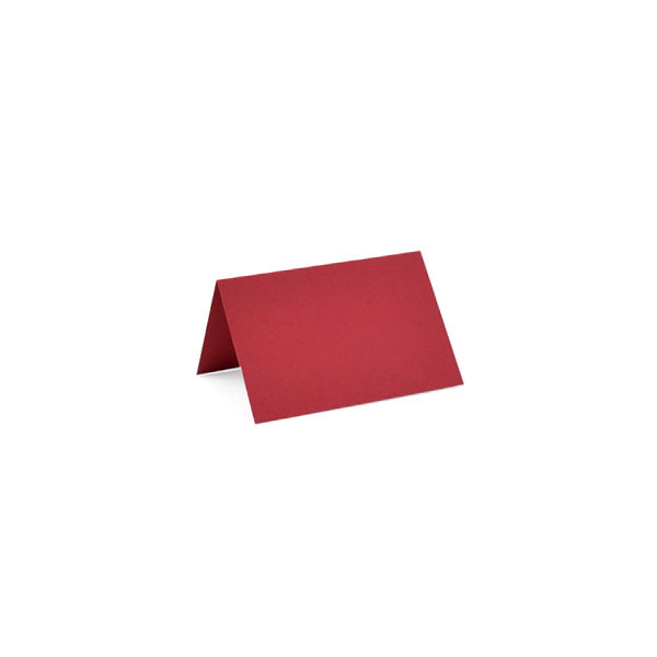 2 x 3 Folded Cards Red - Cards & Pockets