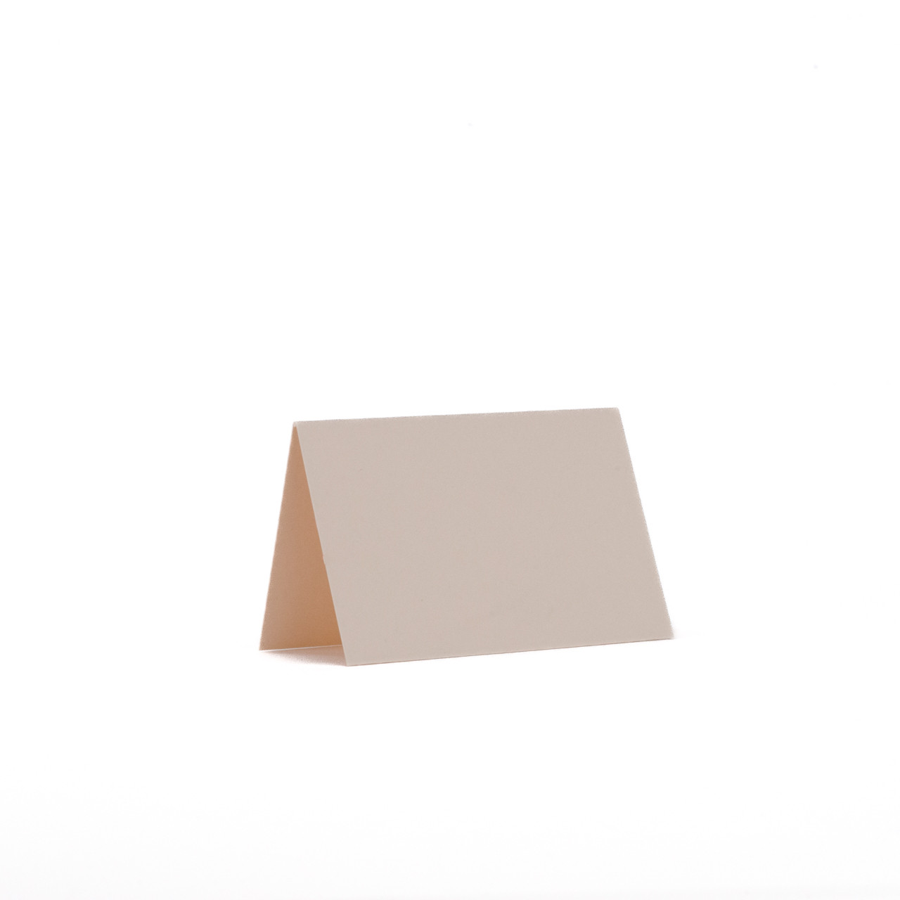 2 x 3 Folded Cards Vellum White - Cards & Pockets